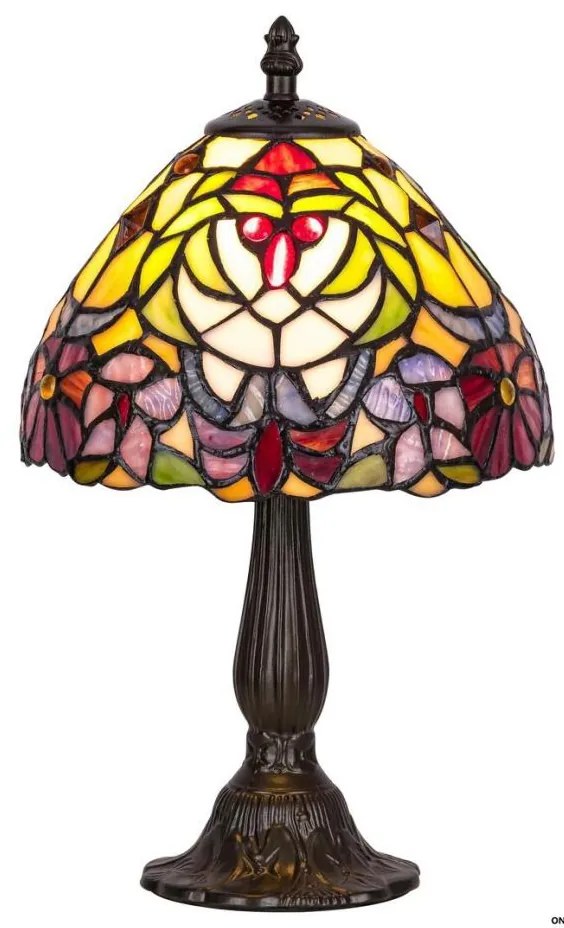 Rabalux 8089 - Tiffany vitrážová stolní lampa MIRELLA 1xE14/40W/230V