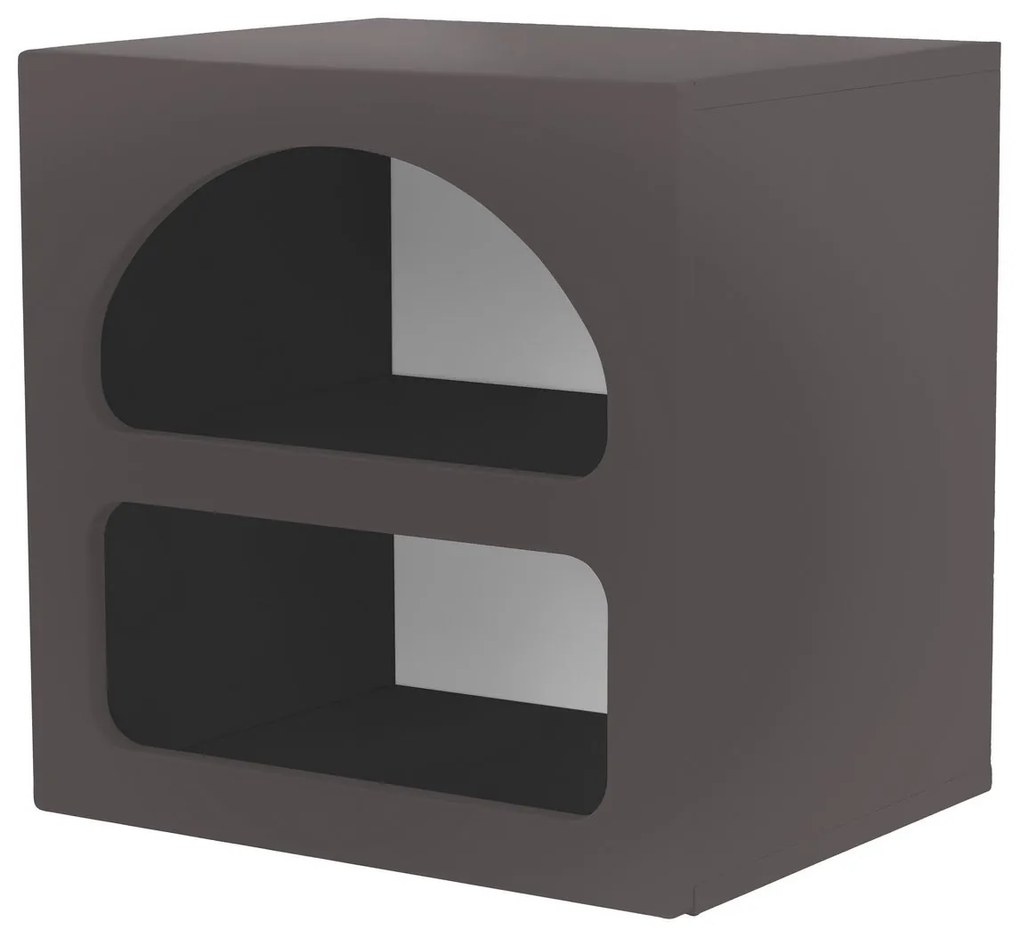 Kalune design Odkládací stolek LORIN antracitový
