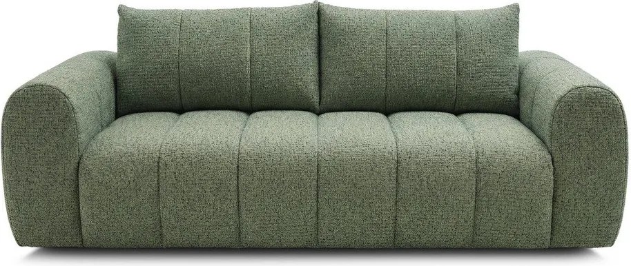 Zelená pohovka 242 cm Nesty – Bobochic Paris