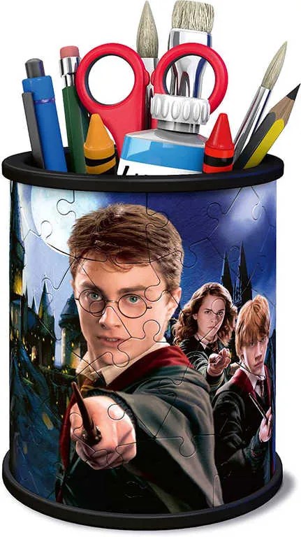 RAVENSBURGER Puzzle 3D Stojan na tužky Harry Potter 54 dílků 2411154