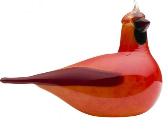 Ptáček Toikka Red Cardinal Iittala
