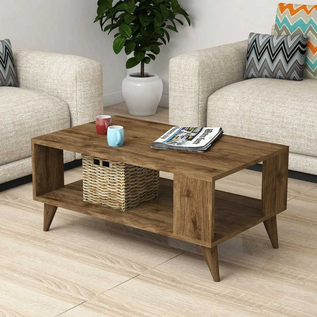 Konferenční stolek City Walnut