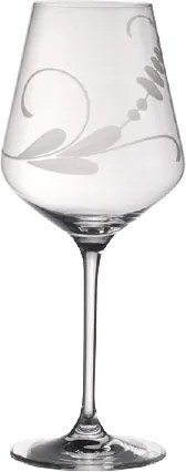 Villeroy&Boch Villeroy & Boch Old Luxembourg Brindille sklenice na červené víno 23,5 cm, 0,47 l, 4 ks