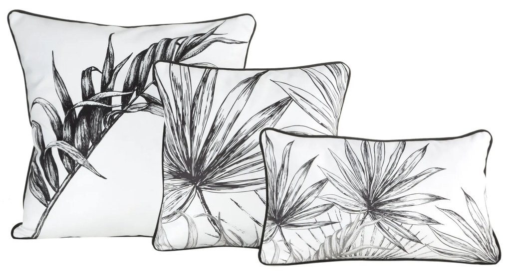 DEKORAČNÍ POVLAK NA POLŠTÁŘ PREMIUM PALOMA 60X60 CM LISTY