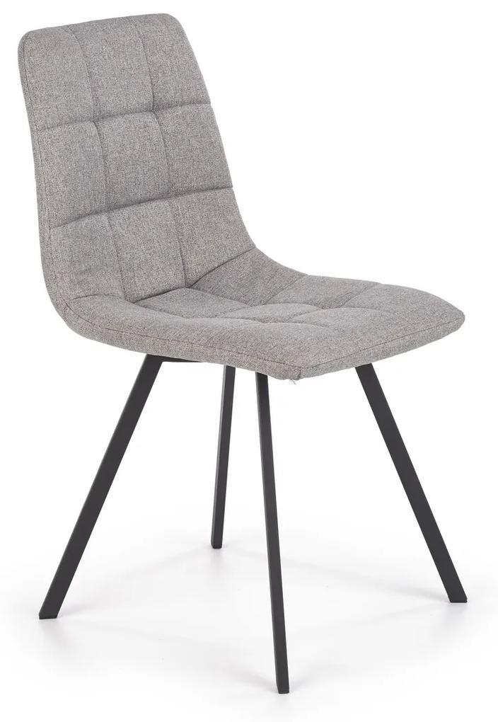 ImportWorld Jídelní židle K402, šedá