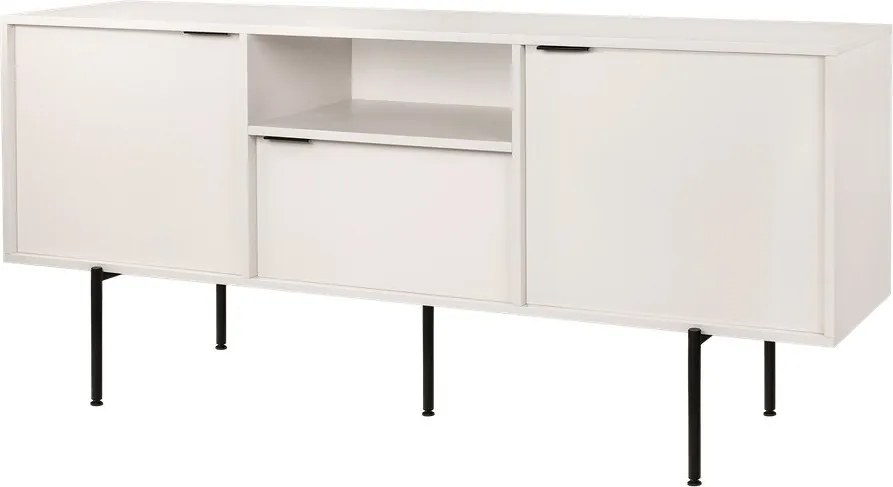 Šedobéžový TV stolek 180x79x50 cm Bau – noo.ma