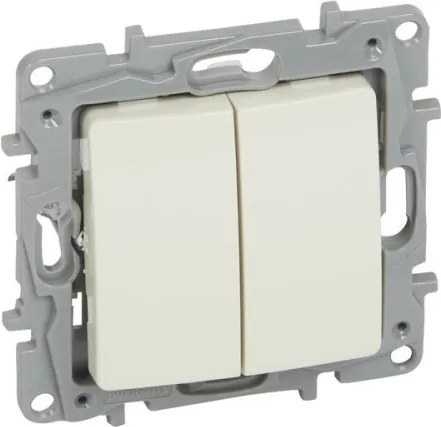 Legrand Niloé vypínač č.5 béžová 764606