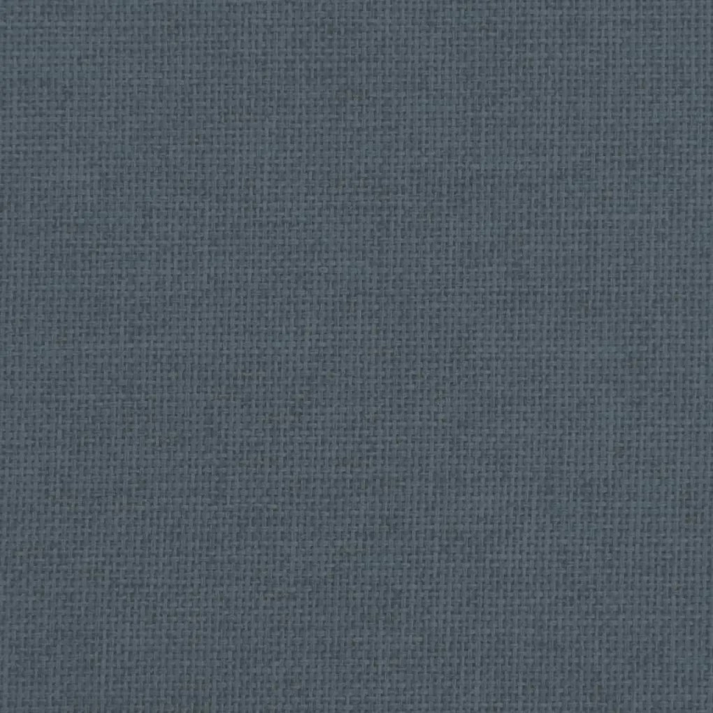 Dětská pohovka tmavě šedá 70 x 45 x 30 cm textil - Default Title