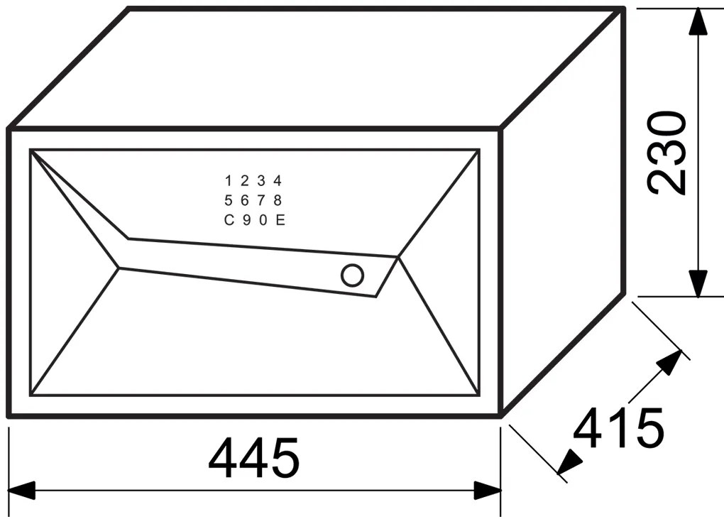 Richter Czech RS.23.DE.FIN