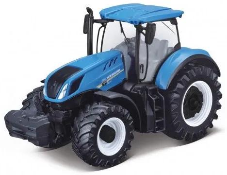 Bburago Wiky Farm Tractor 13 cm modrá