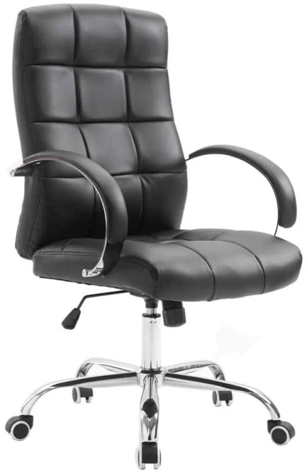 Bhm germany Kancelářská židle Mikos, syntetická kůže, černá