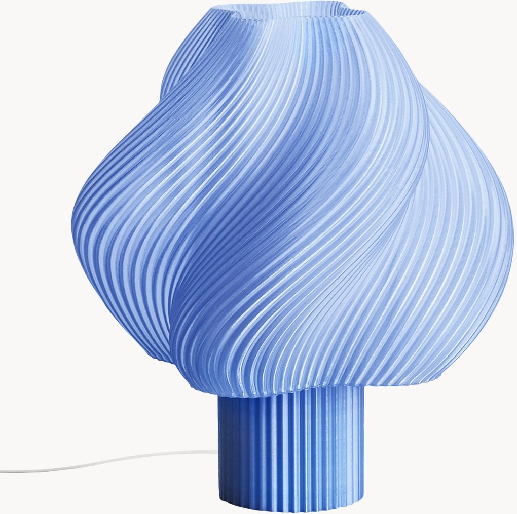 Stmívatelná stolní lampa Soft Serve, v různých velikostech