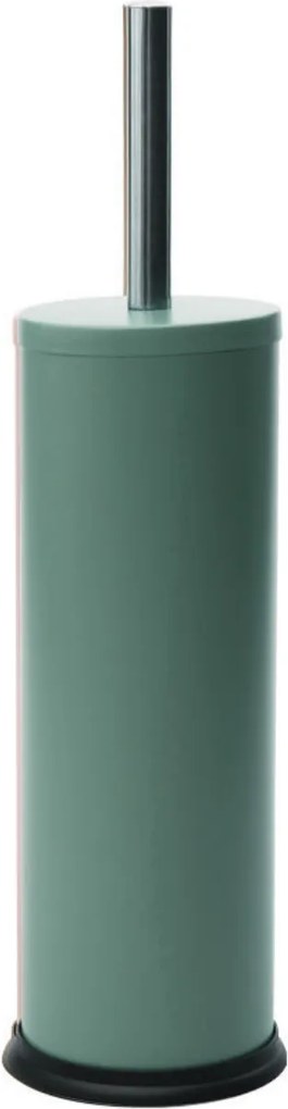 WC štětka Classic Matte, mátová/s chromovými prvky