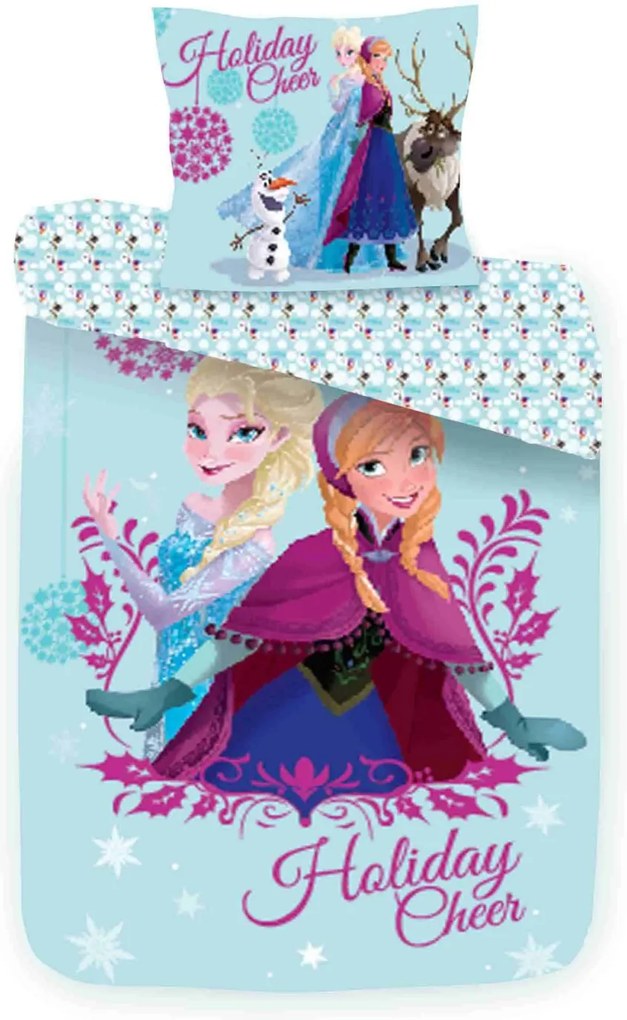 Povlečení Disney Frozen 2016 1x 140/200, 1x 90/70