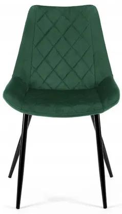 Set 4ks židlí SJ0488 - zelená