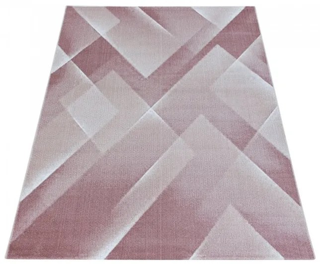 Vopi | Kusový koberec Costa 3522 pink - 80 x 250 cm