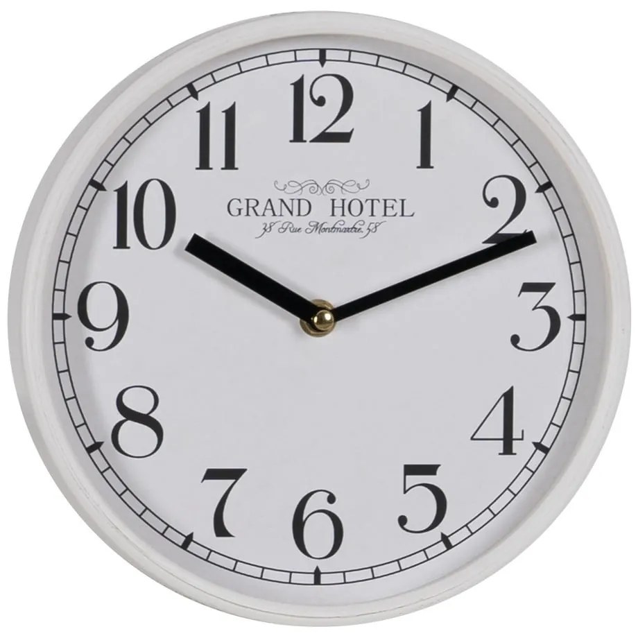 Nástěnné hodiny ø 22 cm Grand Hotel – Ixia