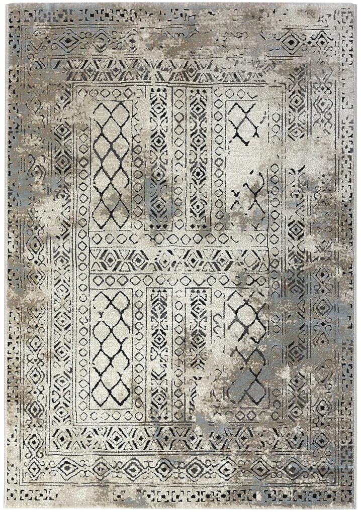 Koberce Breno Kusový koberec BOHO 36/EME, Hnědá, 120 x 170 cm