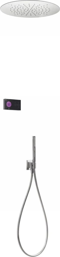 Tres Exclusive - Termostatický podomítkový elektronický sprchový set SHOWER TECHNOLOGY 09288557