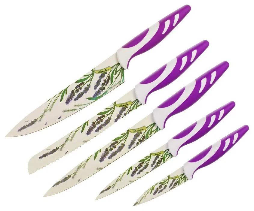 Banquet Lavender 5dílná sada nožů