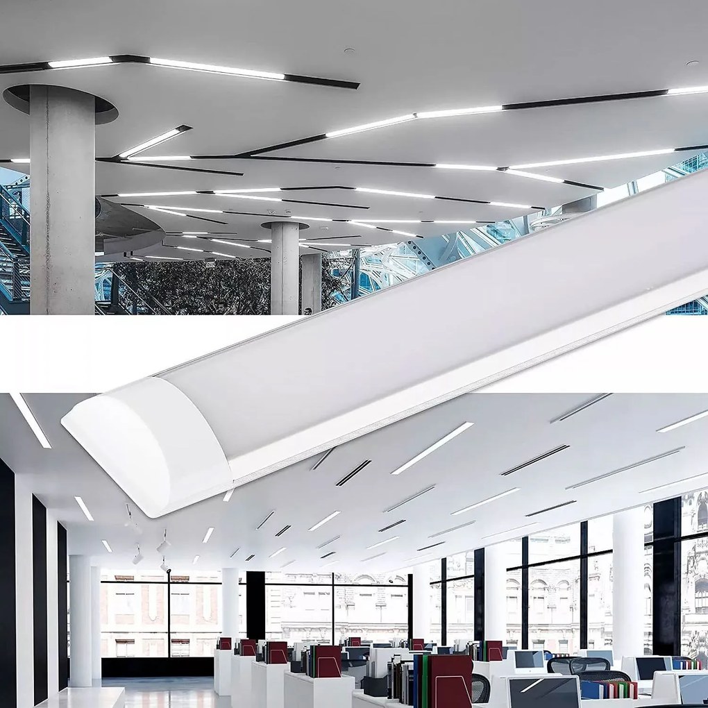 Toolight Panel LED 120cm Bílý 35W