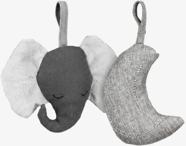 Dětské houpací křeslo Moon 30 Graphite