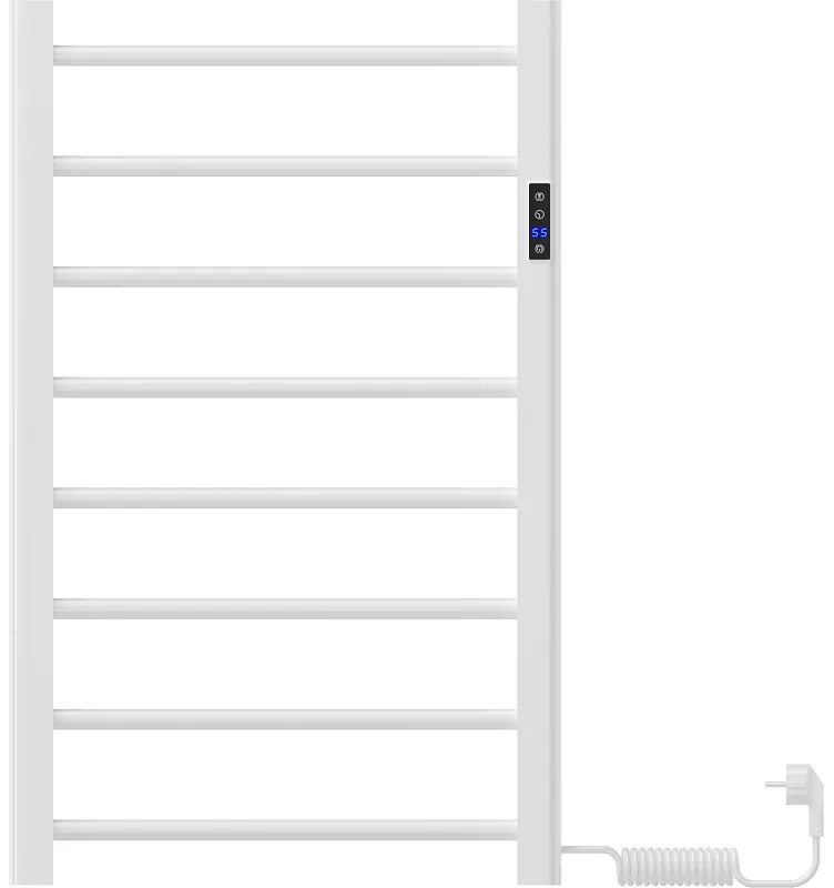 Mexen Oso, elektrické topné těleso pro postavení 910x500 mm, 200 W, bílá, W304-0910-500-00-20
