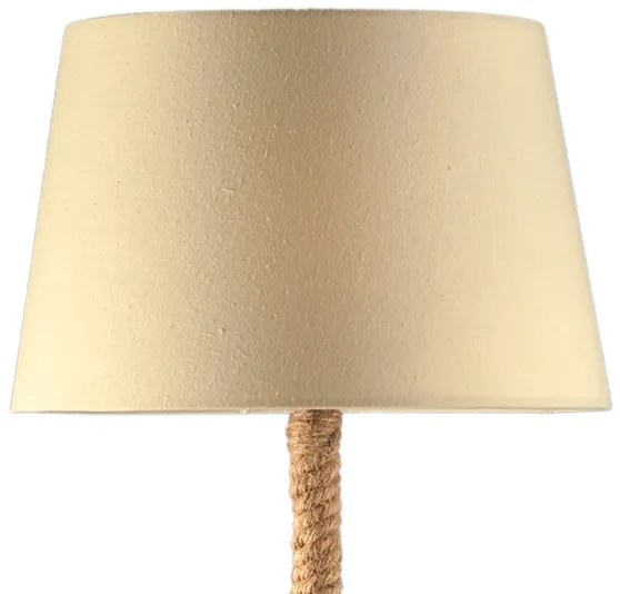 ONLI - Stolní lampa CORDA 1xE27/22W/230V 50 cm béžová