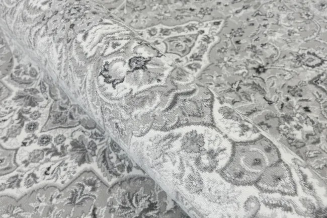 Koberec Nantes NT284G šedý / krémový