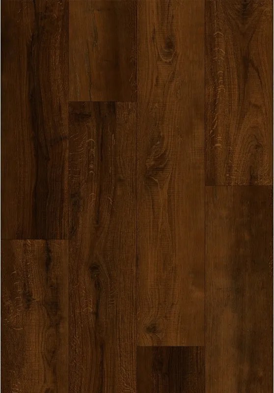 Mexen Stockton vinylové panely 1227 x 187 mm LVT Dryback 2,5 mm, PVC podložka, 4 V-drážka, Dub - F1341-1227-187-255-4V1-01