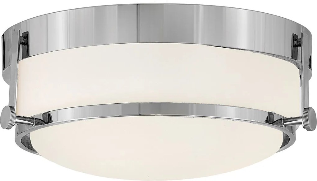 Stropní svítidlo Elstead HARPER F CM 3xE27 chrom 40 cm