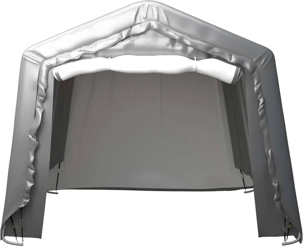 Úložný stan 300 x 300 cm ocel šedý 3079587