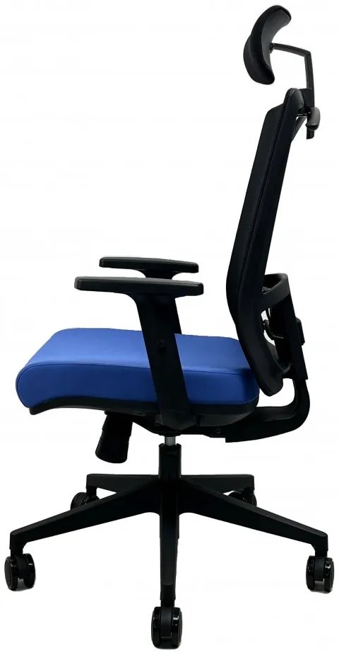 Office Pro Kancelářská ergonomická židle DVIS — více barev Šedá