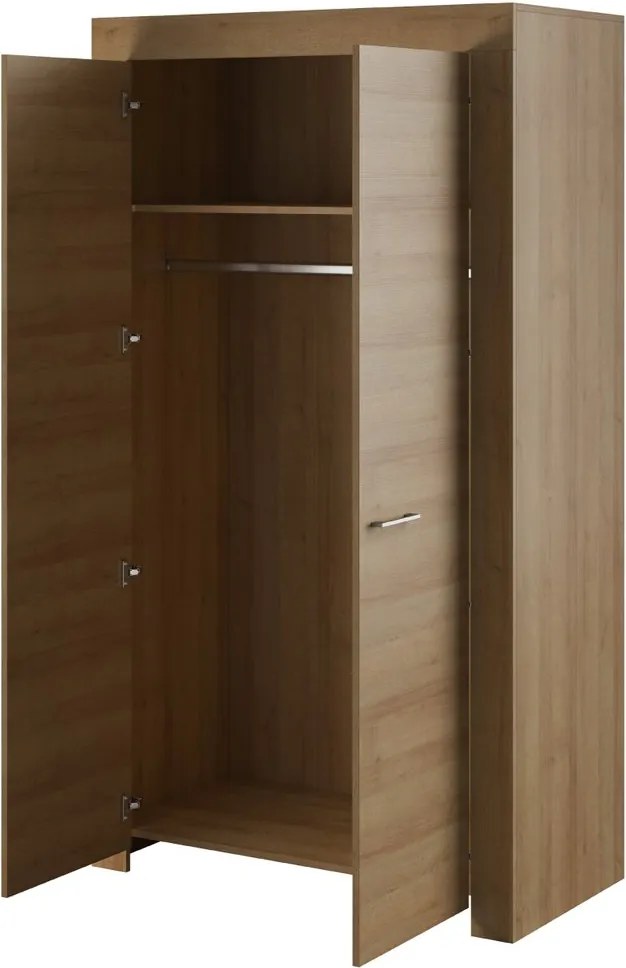 PSK Šatní skříň SELF, Dub Riviera 110 cm