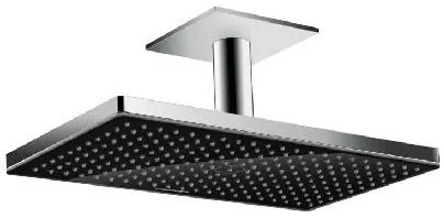 Hansgrohe Rainmaker Select - Hlavová sprcha 460, sprchové rameno 10 cm, černá/chrom 24002600