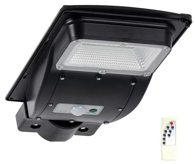 LED Solární pouliční lampa se senzorem STREET LED/3W/3,2V IP65 +dálkové ovládání