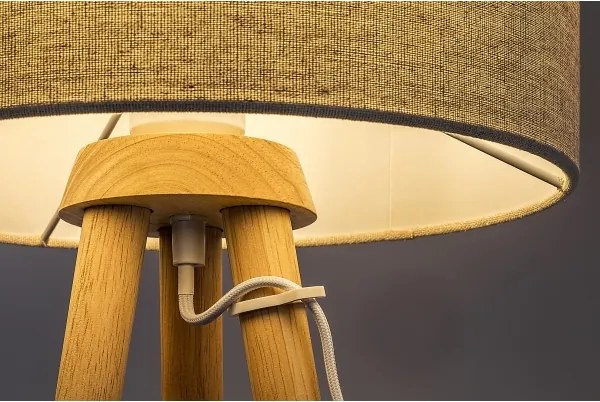 Rabalux 74108 - Stojací lampa TREVIA 1xE27/40W/230V
