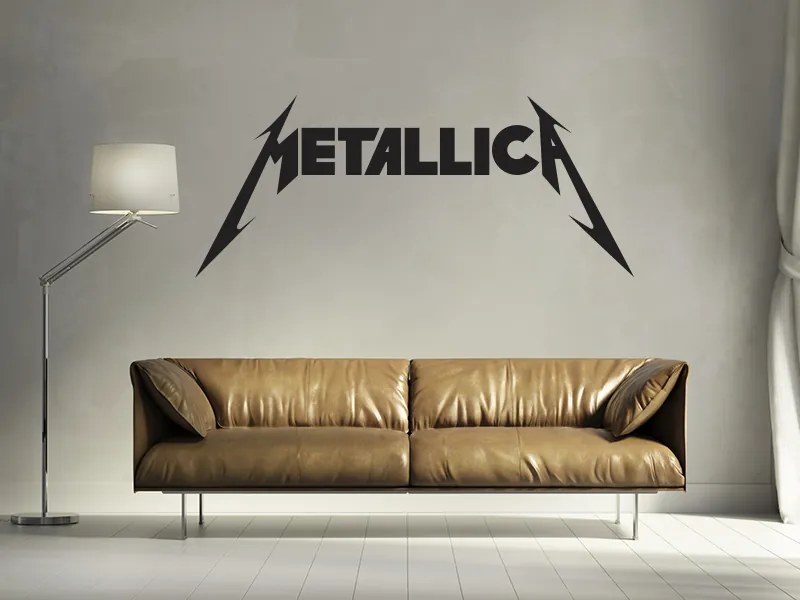 Nalepte.cz Metallica 25 x 11 cm