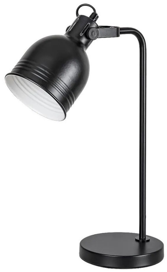 Rabalux 2240 - Stolní lampa FLINT 1xE14/25W/230V černá