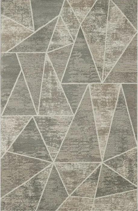 Vopi | Kusový koberec Gréta 1934 95 grey - 140 x 200 cm