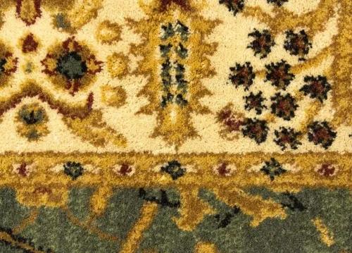 Koberce Breno Kusový koberec PRAGUE 636/IB2G, Zelená, Vícebarevné, 100 x 150 cm