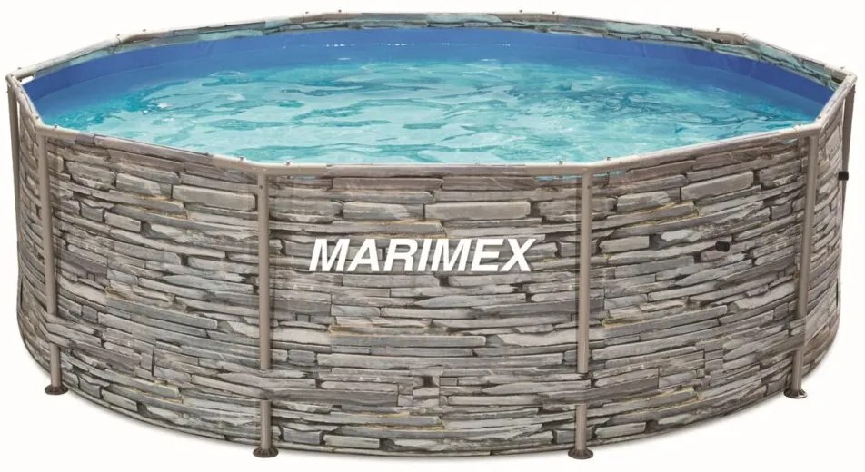 Bazén Marimex Florida 3,66 x 1,22 m KÁMEN bez příslušenství