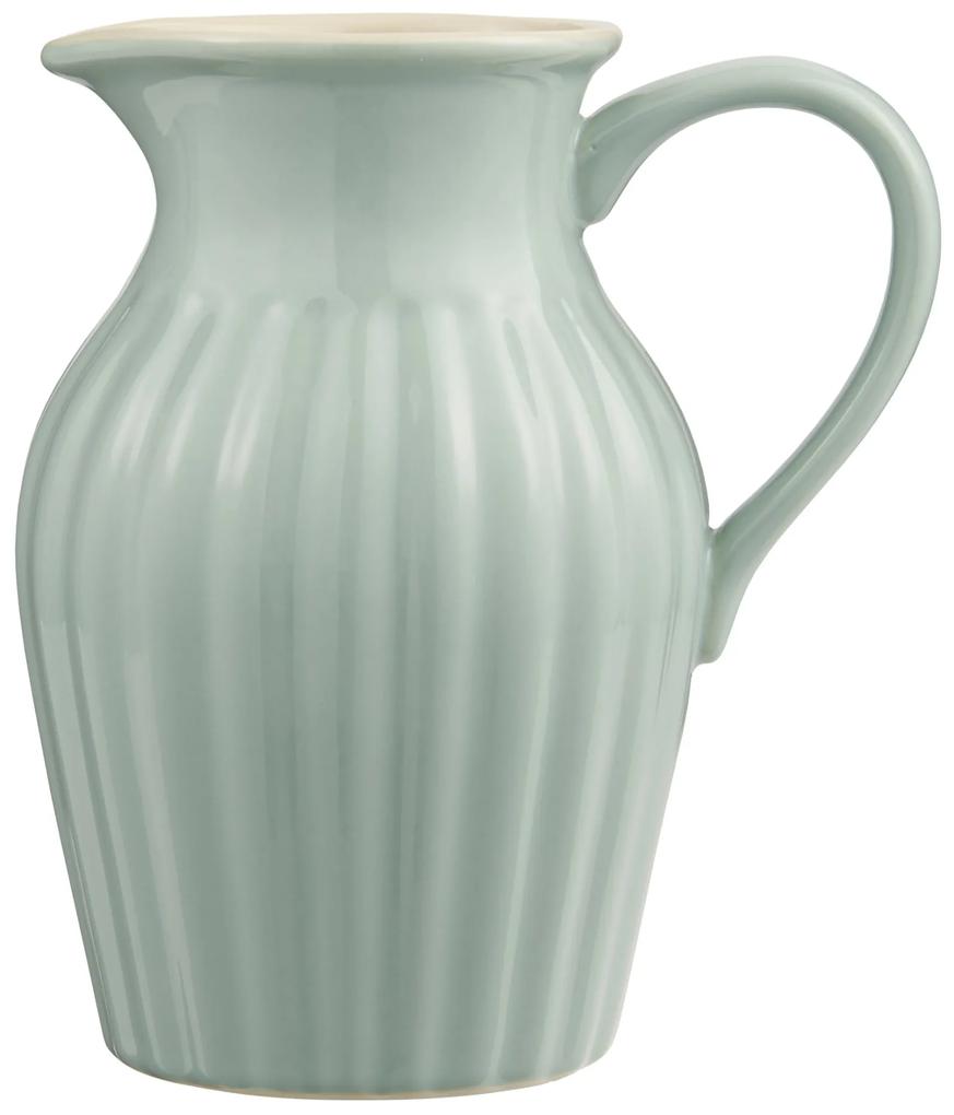 IB LAURSEN Džbán Mynte Green Tea 1,7 l, zelená barva, keramika