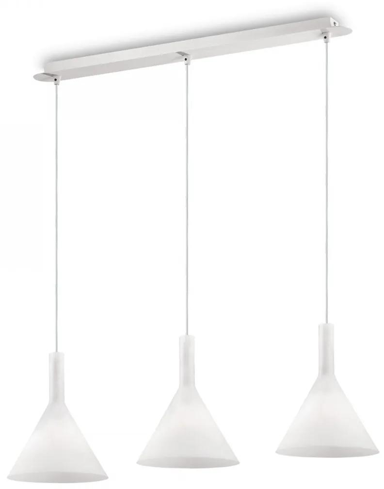 Ideal Lux 074245 lustr Coctail Small Bianco 3x40W|E14