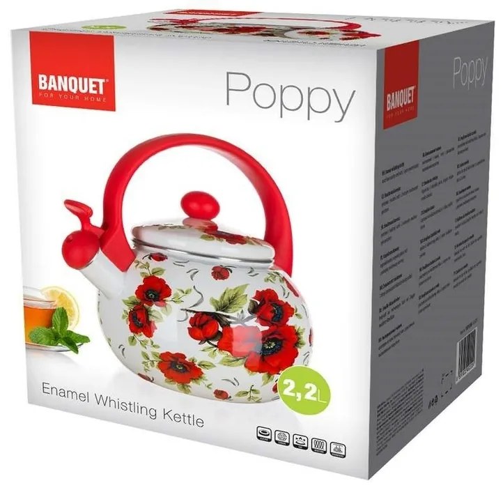 Banquet POPPY 2,2 l