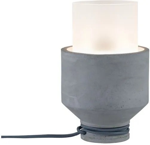 Stolní lampa Neordic Helin sklo / beton 796.19 - PAULMANN