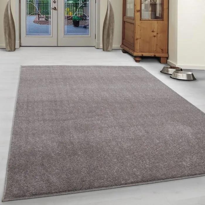 Vopi | Kusový koberec Ata 7000 beige - kulatý 120 cm průměr