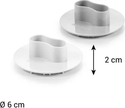 TESCOMA Dekorovací razítka na sušenky a perníčky DELÍCIA, sada 4 ks