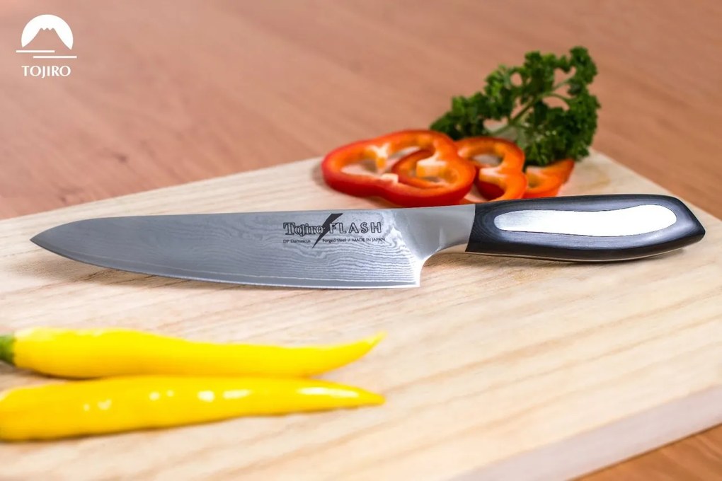 TOJIRO Flash japonský kuchařský univerzální nůž 150 mm (FF-UT150)