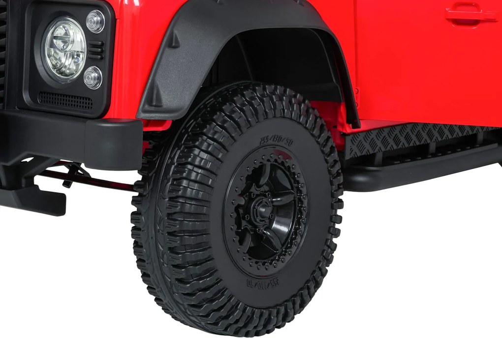 Ramiz Vozidlo Land Rover Defender 110 SVX Concept červené
